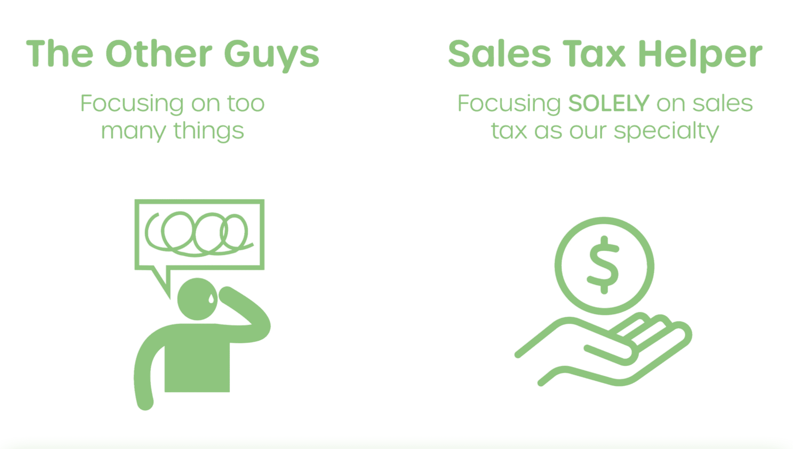 Business Law Video: Sales Tax Helper Brand Video